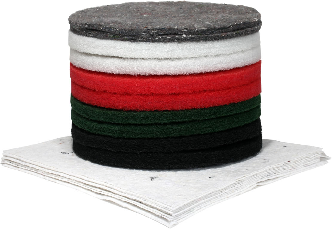 Super-Maschinenpadset für universellen Einsatz | Pads Shop